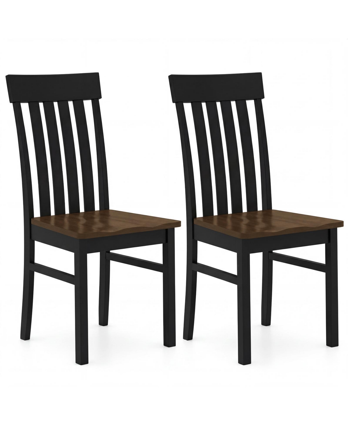 Click here for Gymax Dining Chairs Set of 2 Dining Room Chairs wi... prices