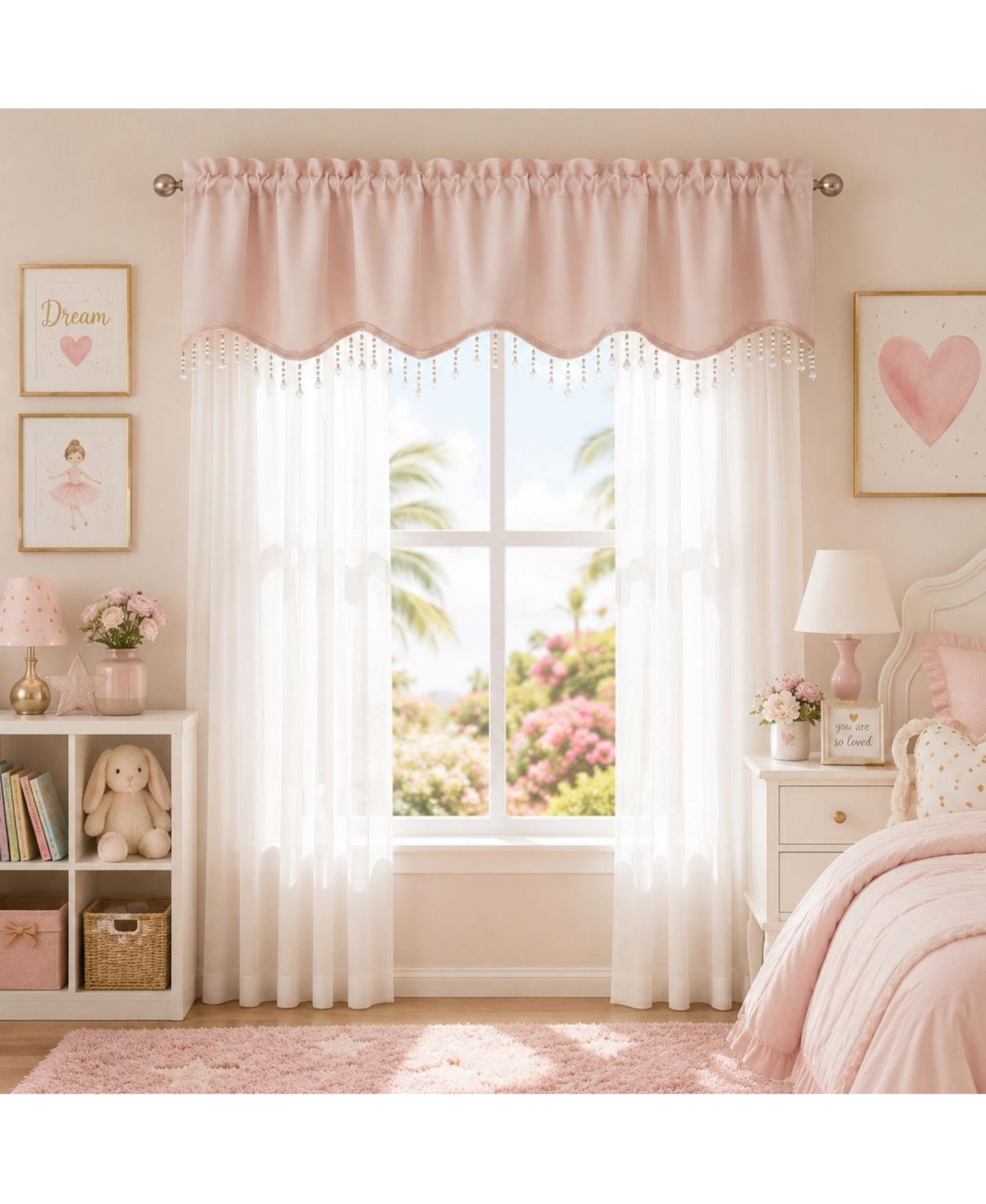 Click here for Kate Aurora Sheer Elegance 3 Piece Window Curtain... prices