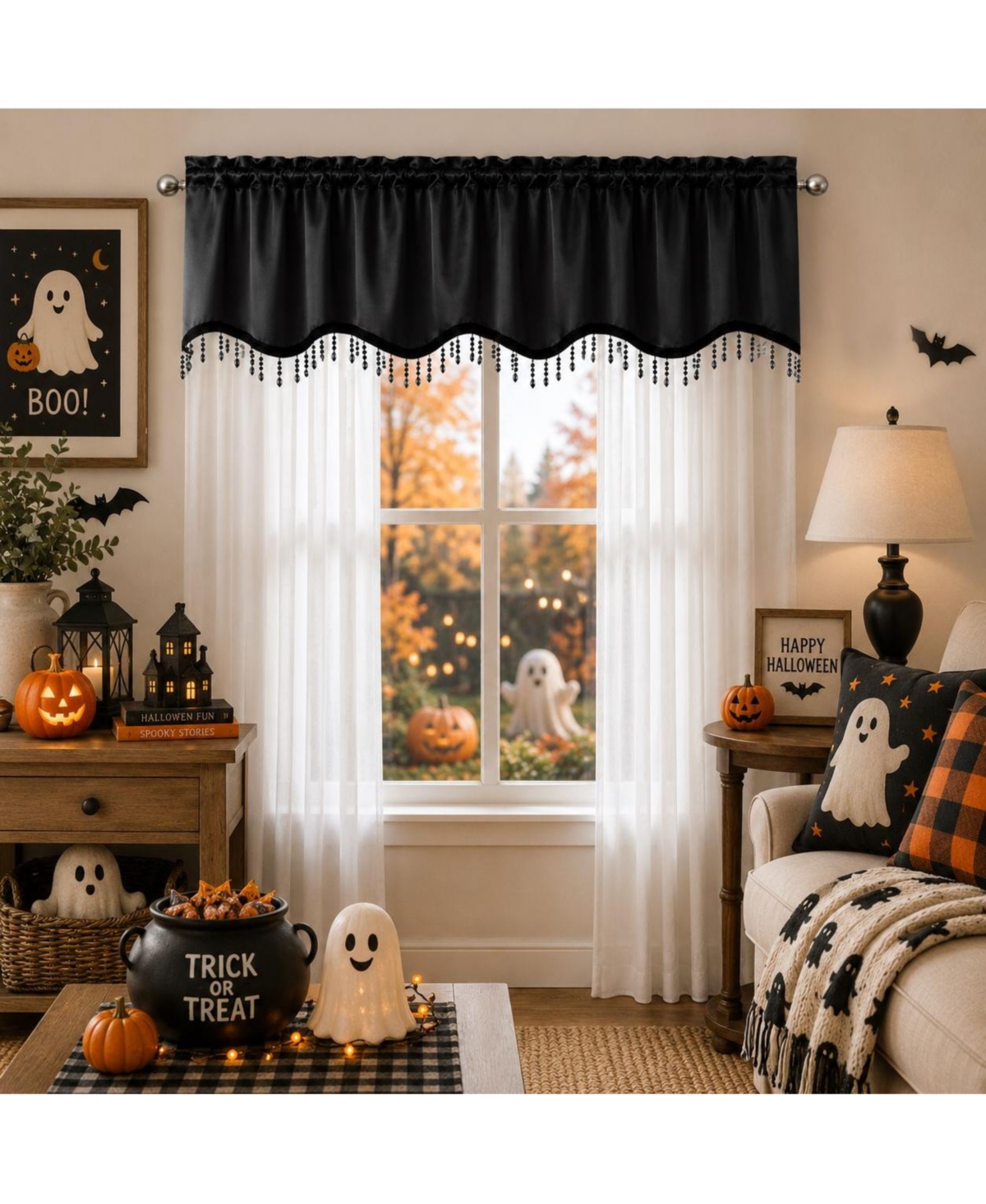 Click here for Kate Aurora Sheer Elegance 3 Piece Window Curtain... prices
