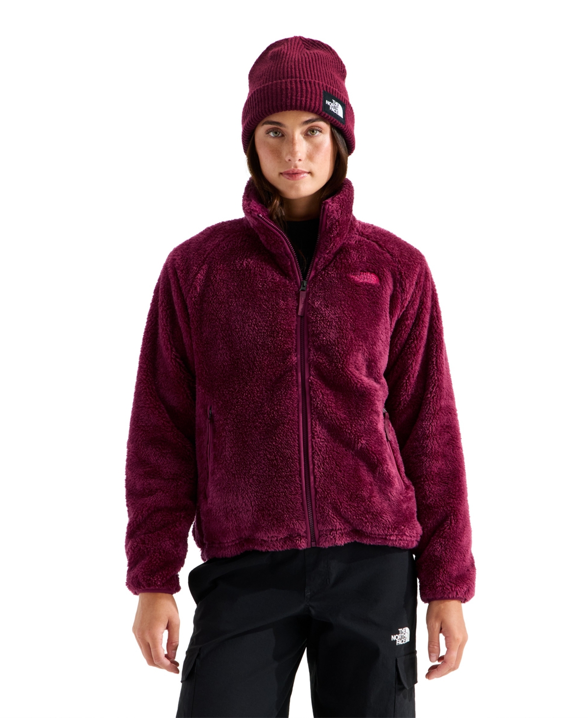 Click here for The North Face Womens Osito Evolve Relaxed-Fit Ful... prices