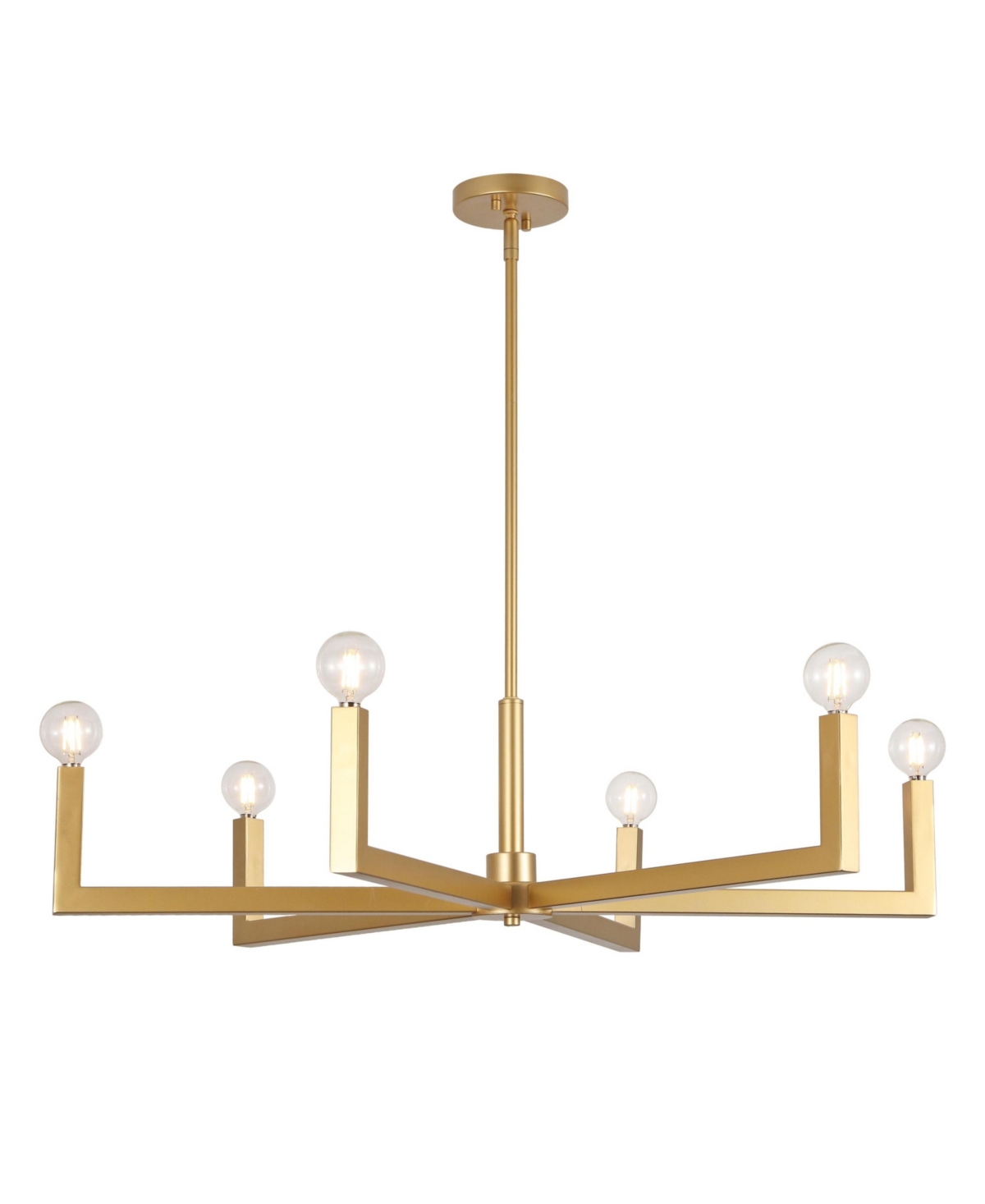 Click here for Jonathan Y Darcy 6-Light Grand Modern Industrial A... prices