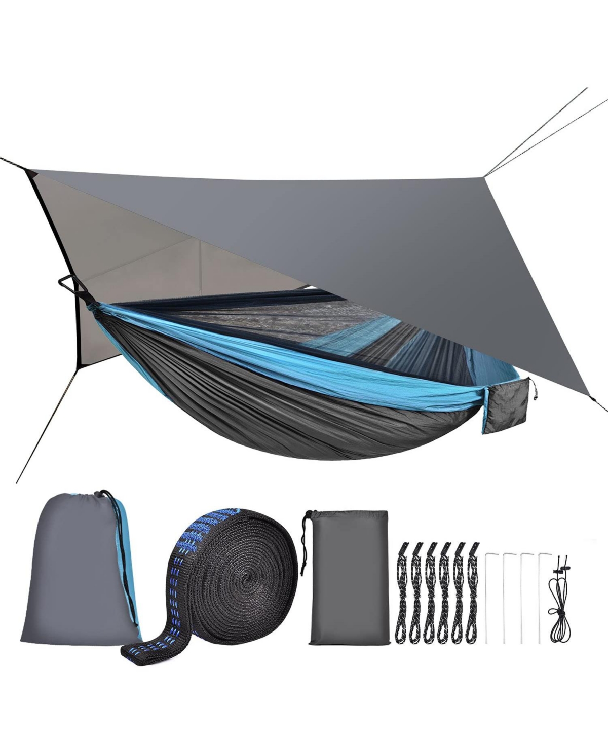 Click here for Piscifun Camping Hammock With Mosquito Net Rain Fl... prices