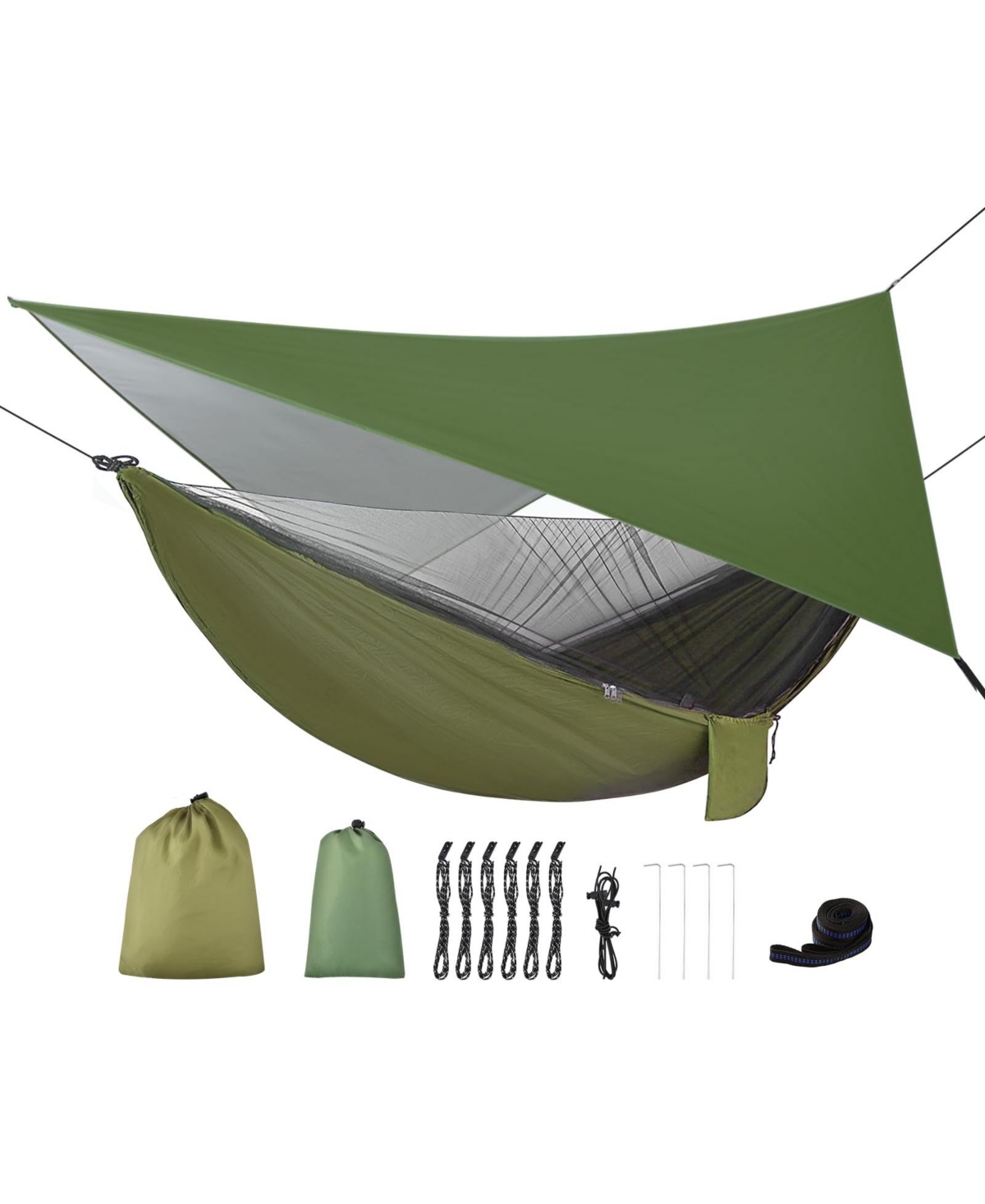 Click here for Piscifun Camping Hammock With Mosquito Net Rain Fl... prices