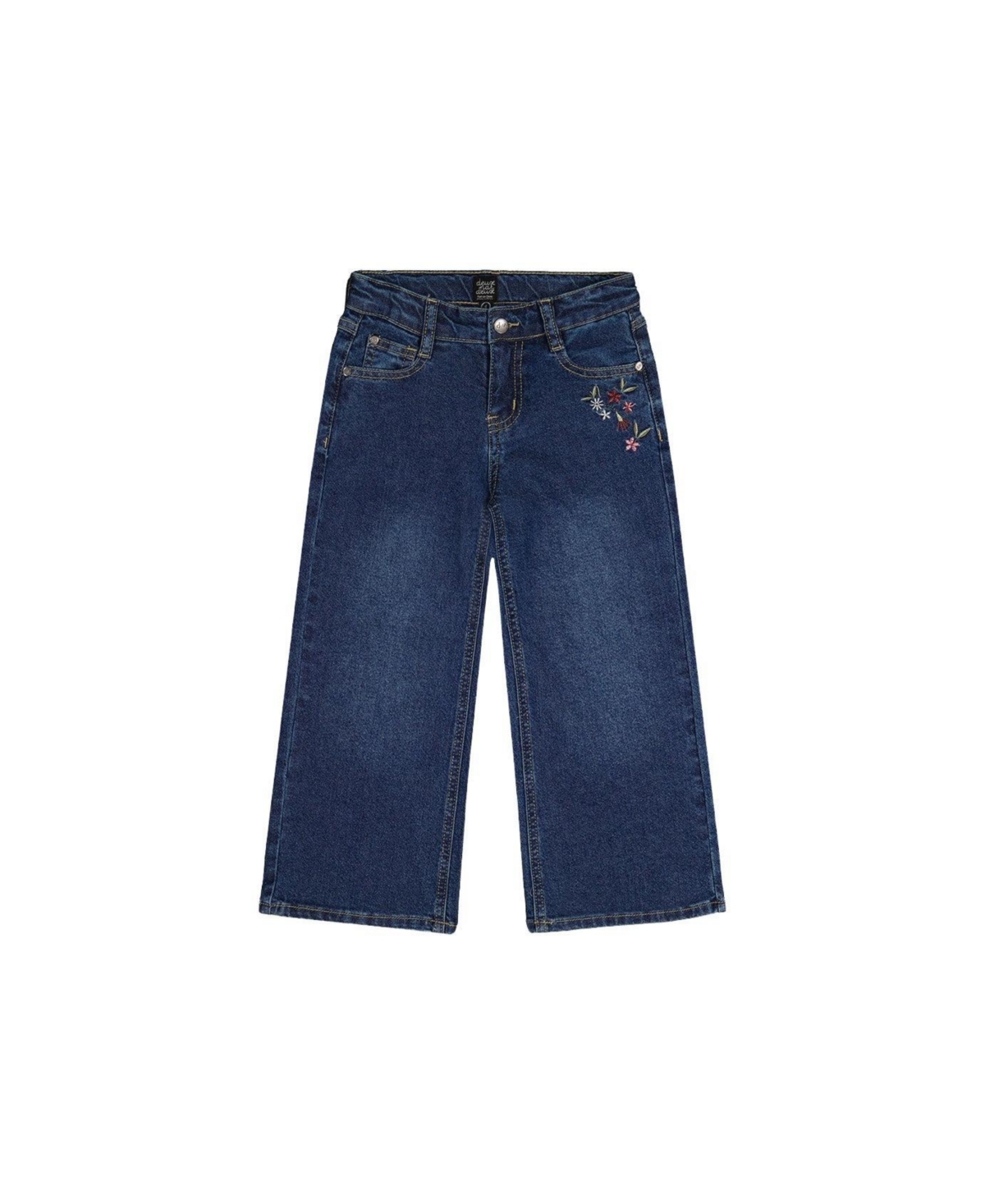 Click here for Deux par Deux Toddler Girl (2T-5T)Jeans - Light bl... prices