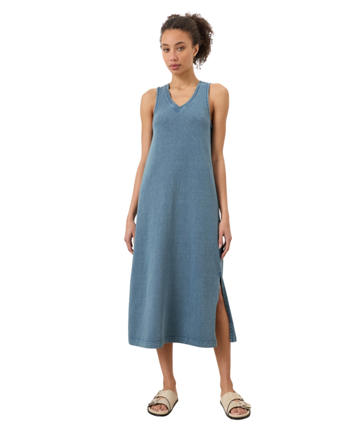 Click here for Pact Womens Organic Cotton Weekends Tank Dress - W... prices