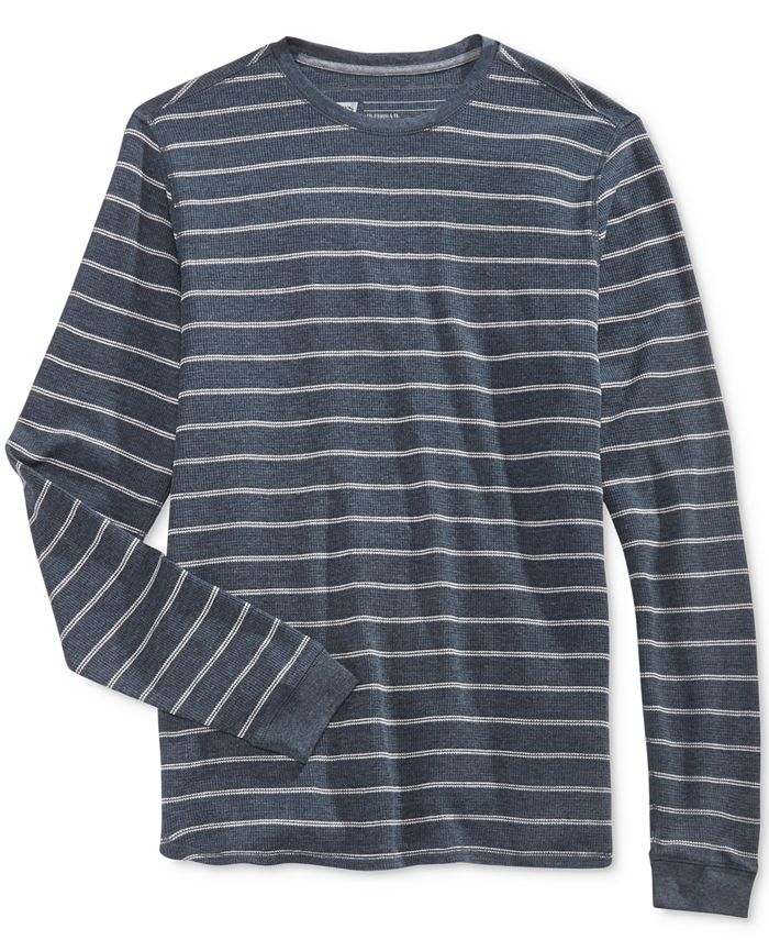 Levi's Men's Jose Stripe Thermal Shirt - Macy's