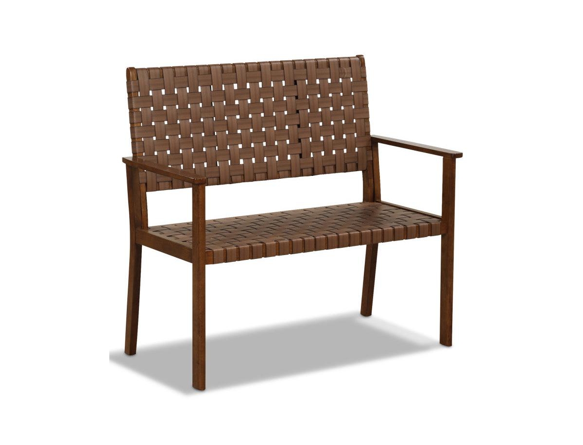 Click here for Lucky One Outdoor Loveseat Bench with Rubber Wood... prices