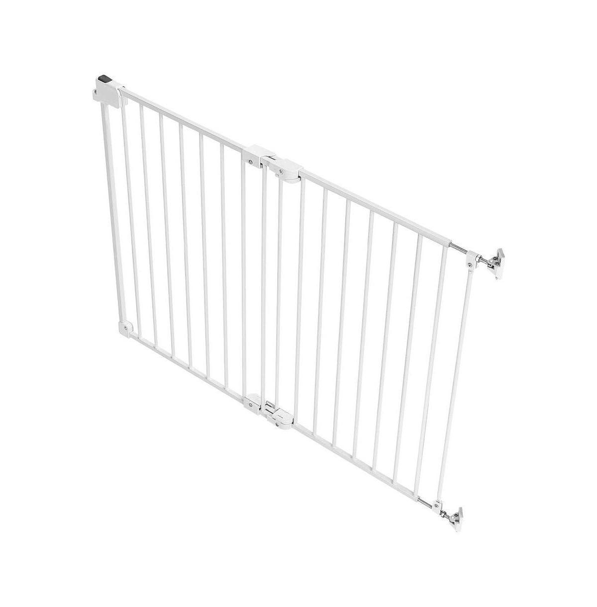 Click here for Ruie No Bottom Bar Dog Gate for Stairs 28 in High... prices