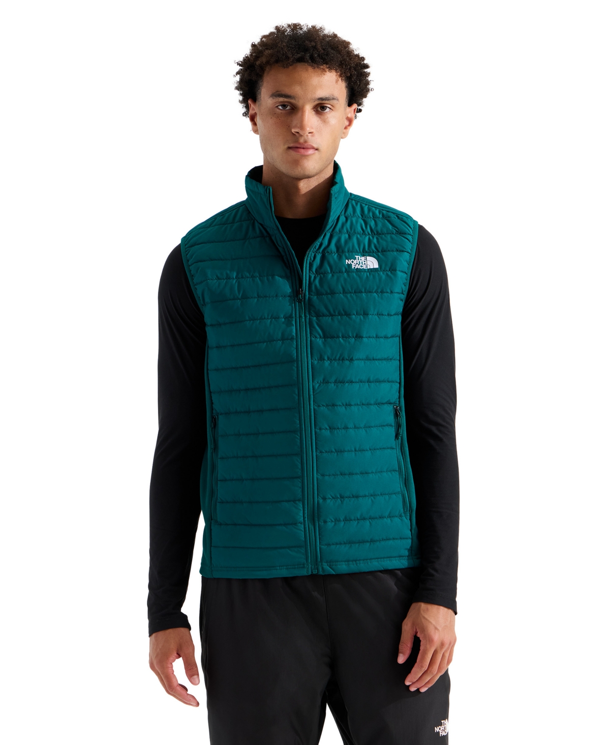 Click here for The North Face Mens Canyonlands Hybrid Slim-Fit Ve... prices