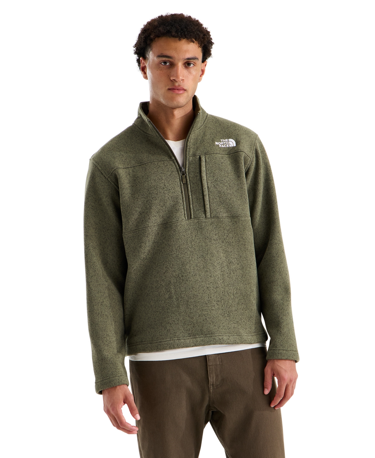 Click here for The North Face Mens Gordon Lyons Quarter-Zip Fleec... prices