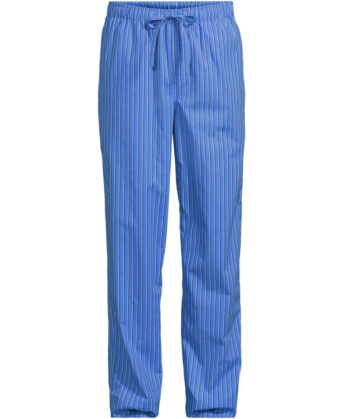 Click here for Lands End Mens Essential Pajama Pant - Clear blue... prices
