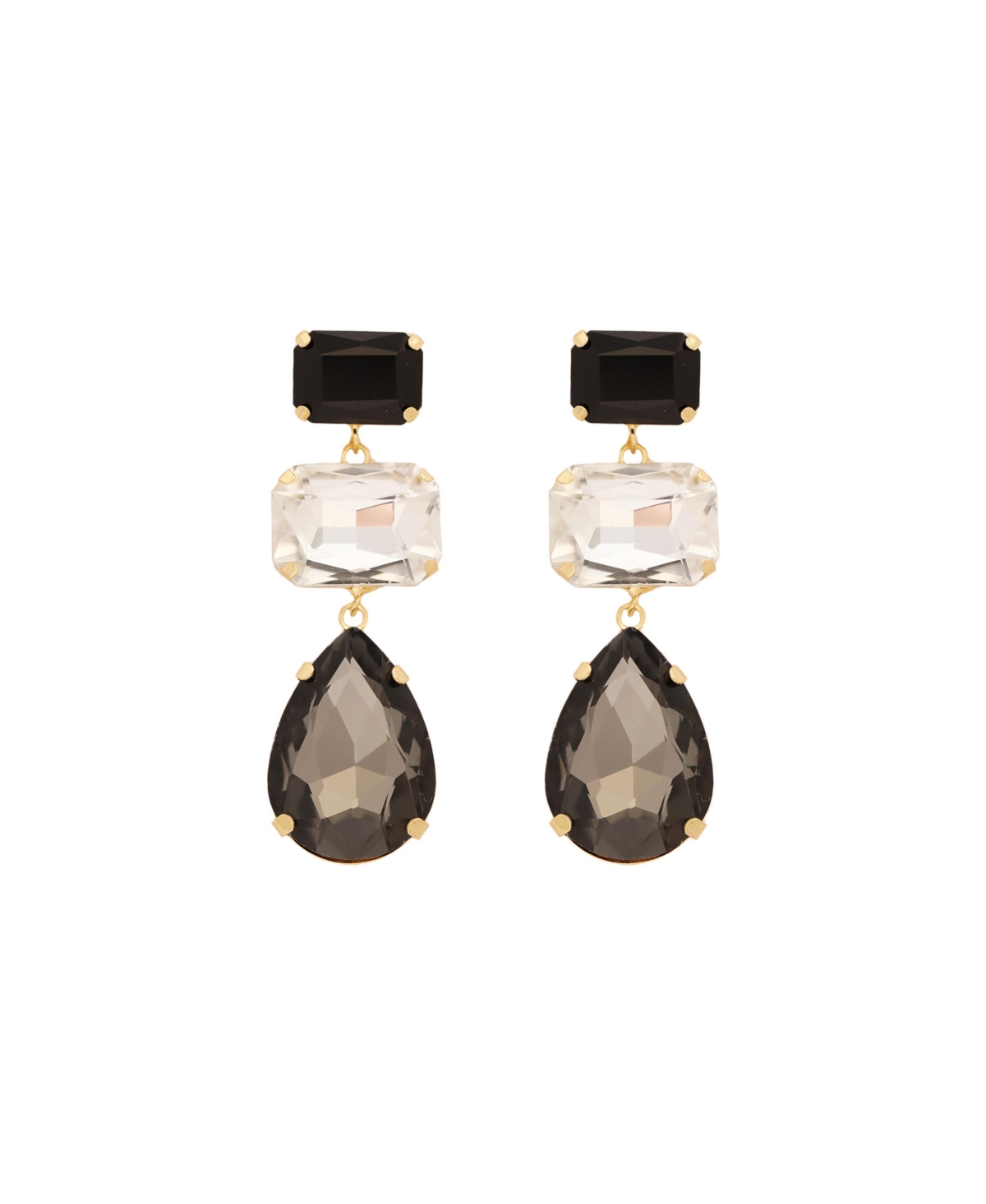 Click here for Petit Moments Alexi Earrings - Black prices