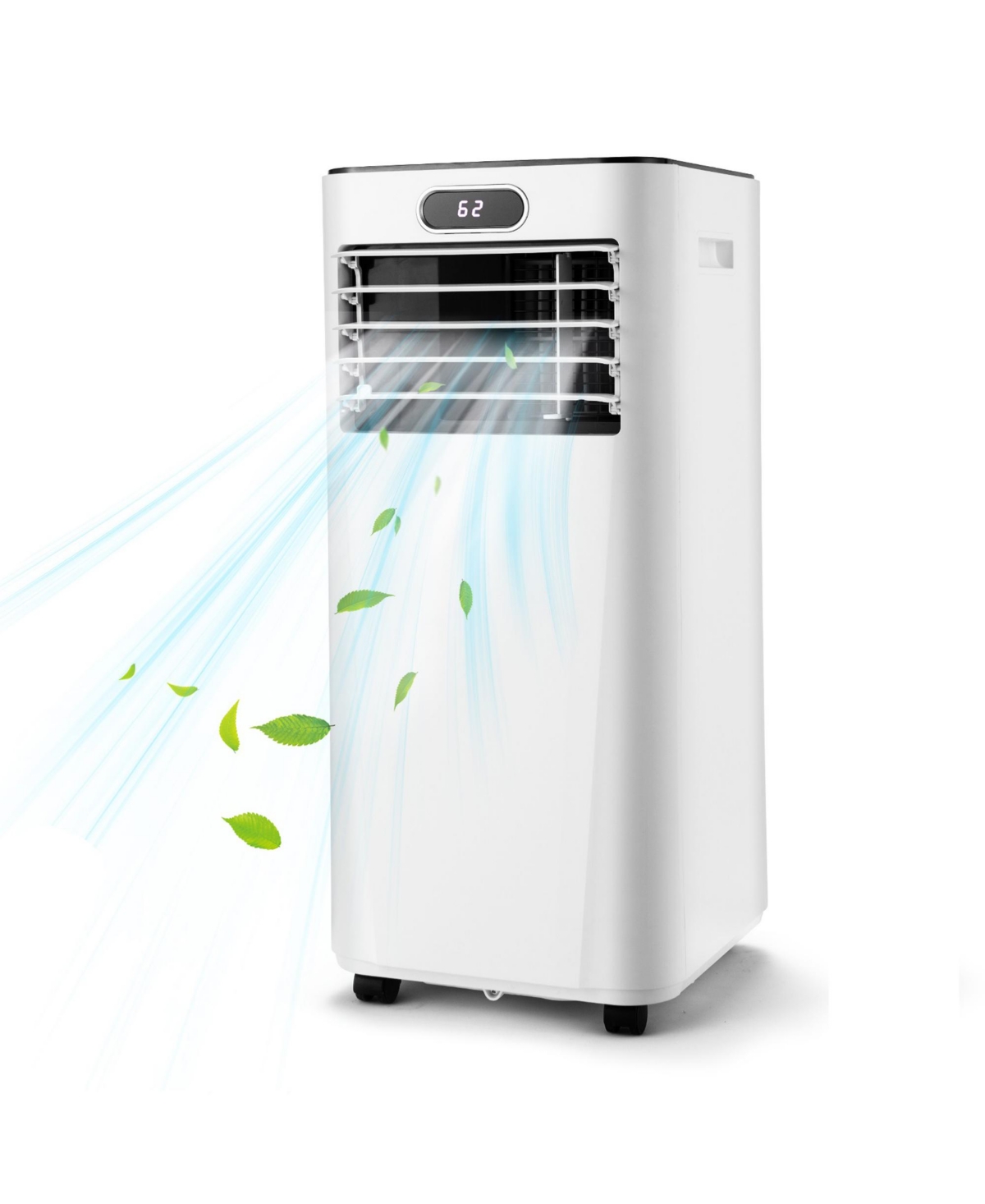 Click here for Gymax 8000 Btu 3-in-1 Portable Air Conditioner Ash... prices