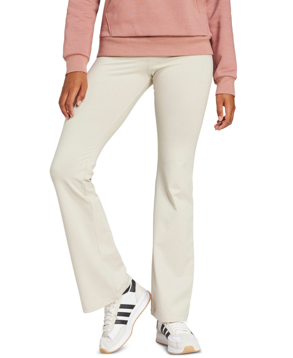 Click here for adidas Womens Essentials Small Logo Flared Legging... prices
