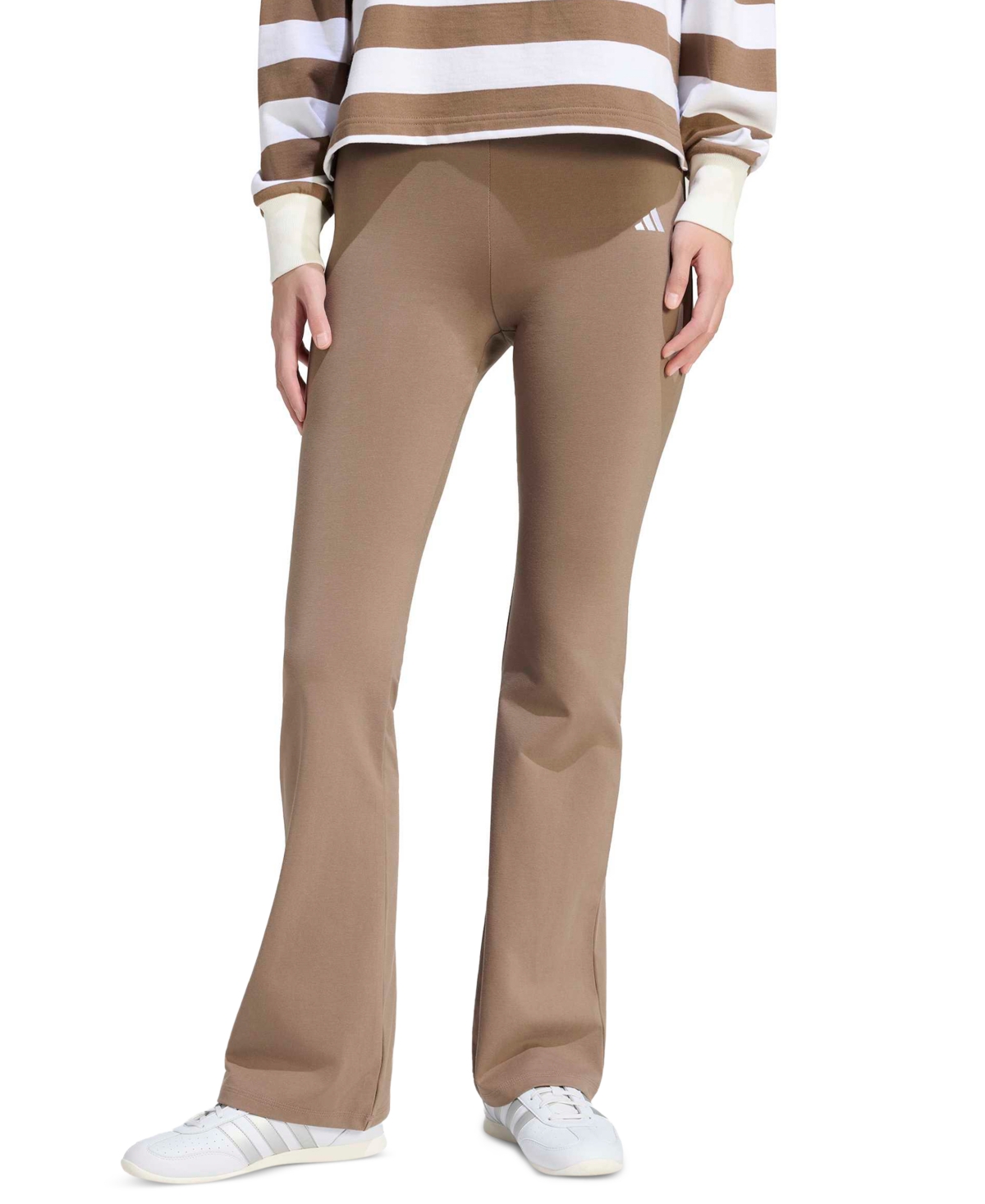Click here for adidas Womens Essentials Small Logo Flared Legging... prices