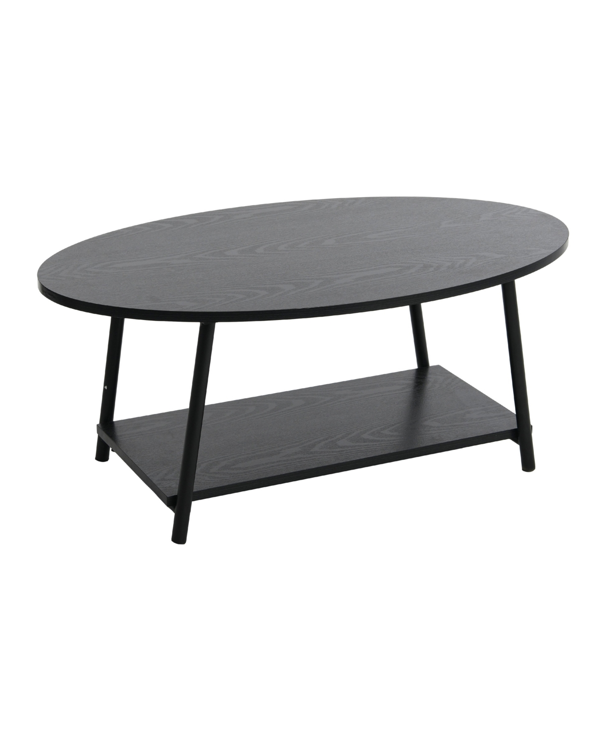 Click here for Household Essentials Jamestown Oval Coffee Table w... prices