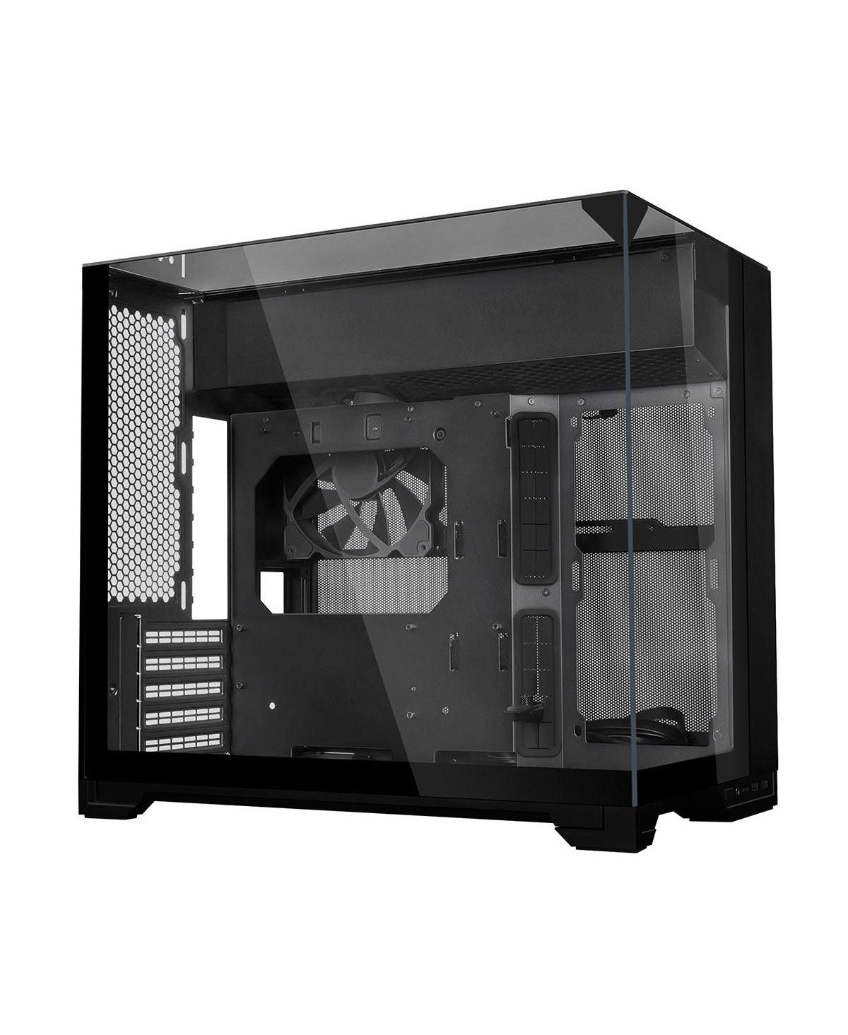 Click here for Lian-Li O11 Vision-m - Atx Midk (O11VMX) - Black prices