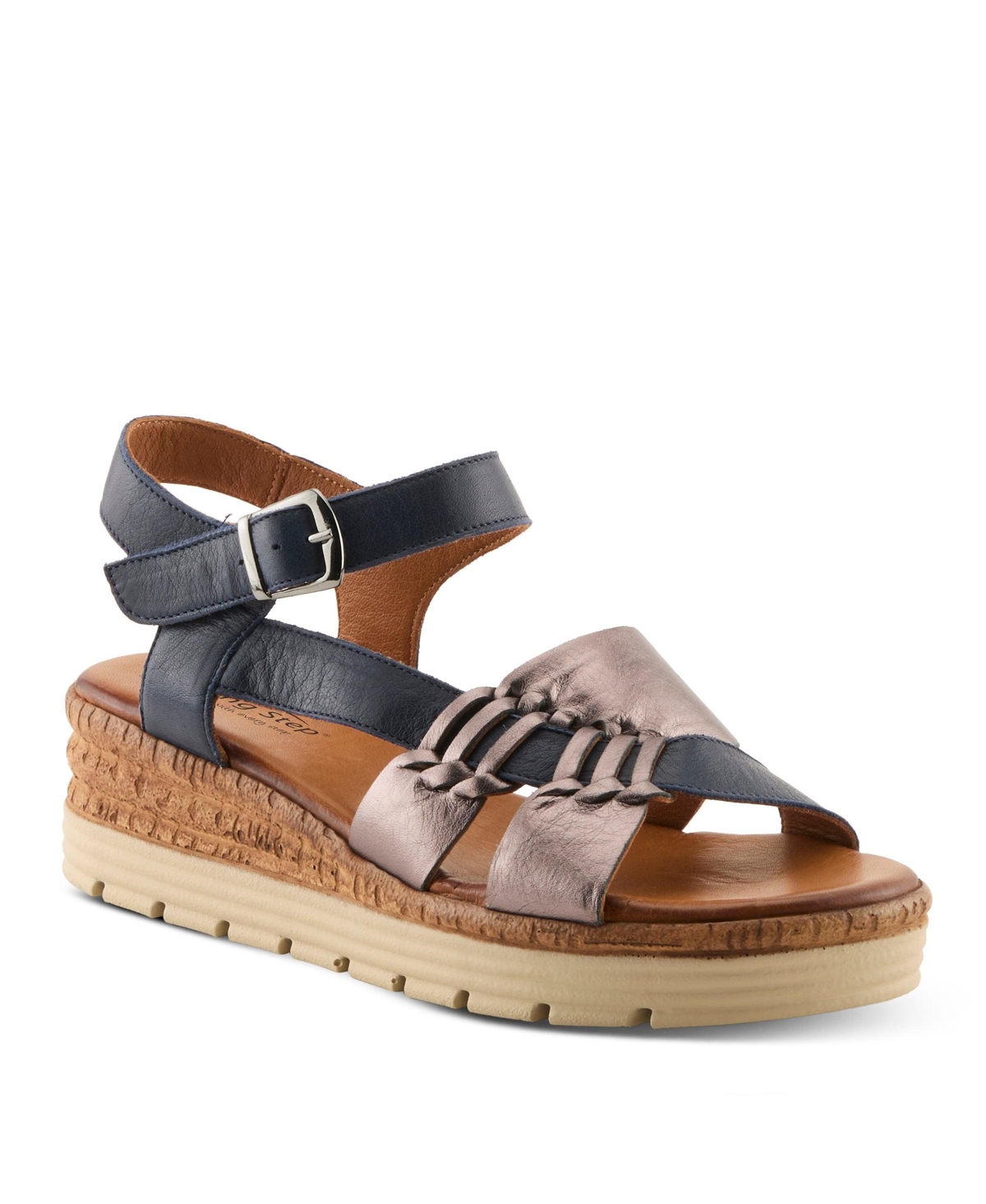 Click here for Spring Step Kirra Womens Wedge Sandal with Adjusta... prices