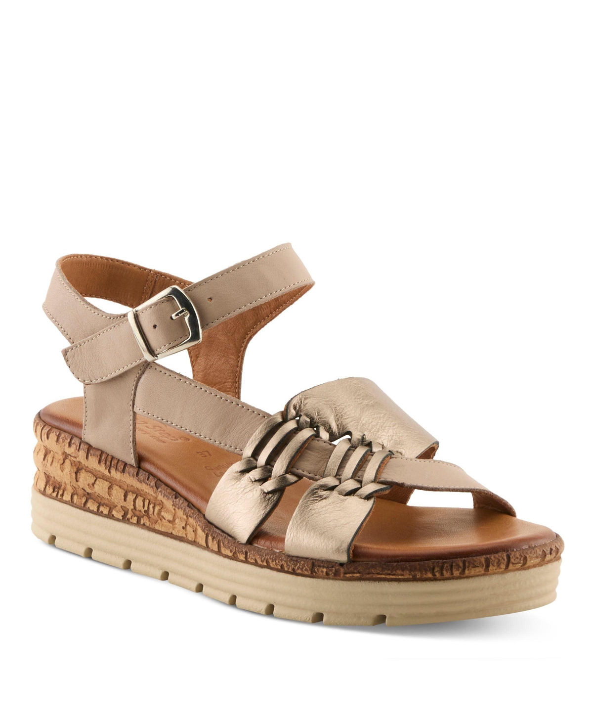 Click here for Spring Step Kirra Womens Wedge Sandal with Adjusta... prices