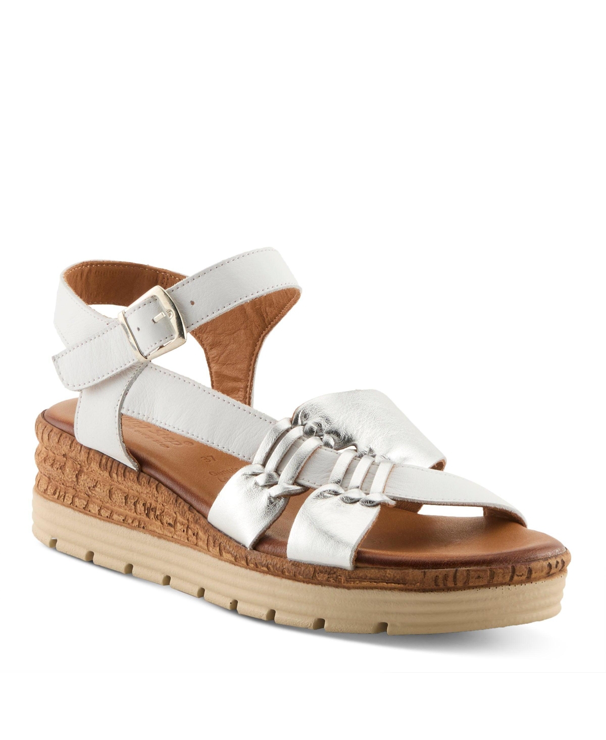 Click here for Spring Step Kirra Womens Wedge Sandal with Adjusta... prices