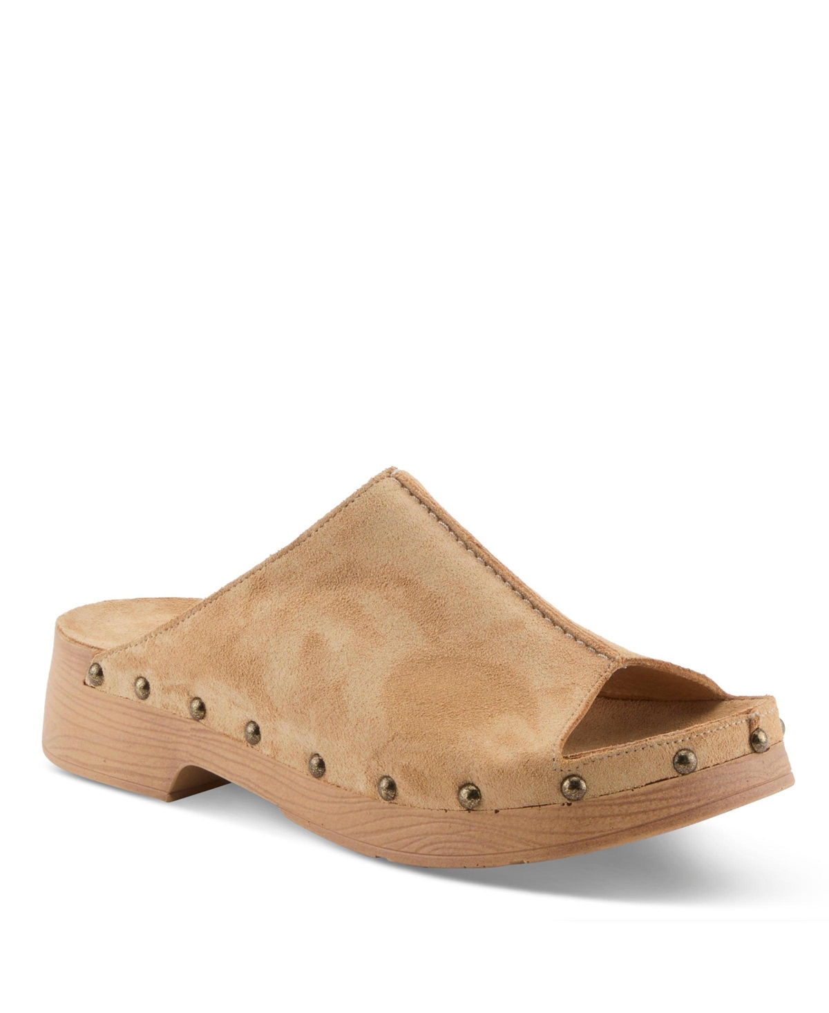 Click here for Spring Step Womens Emberlyn Womens Wedge Soft Sued... prices