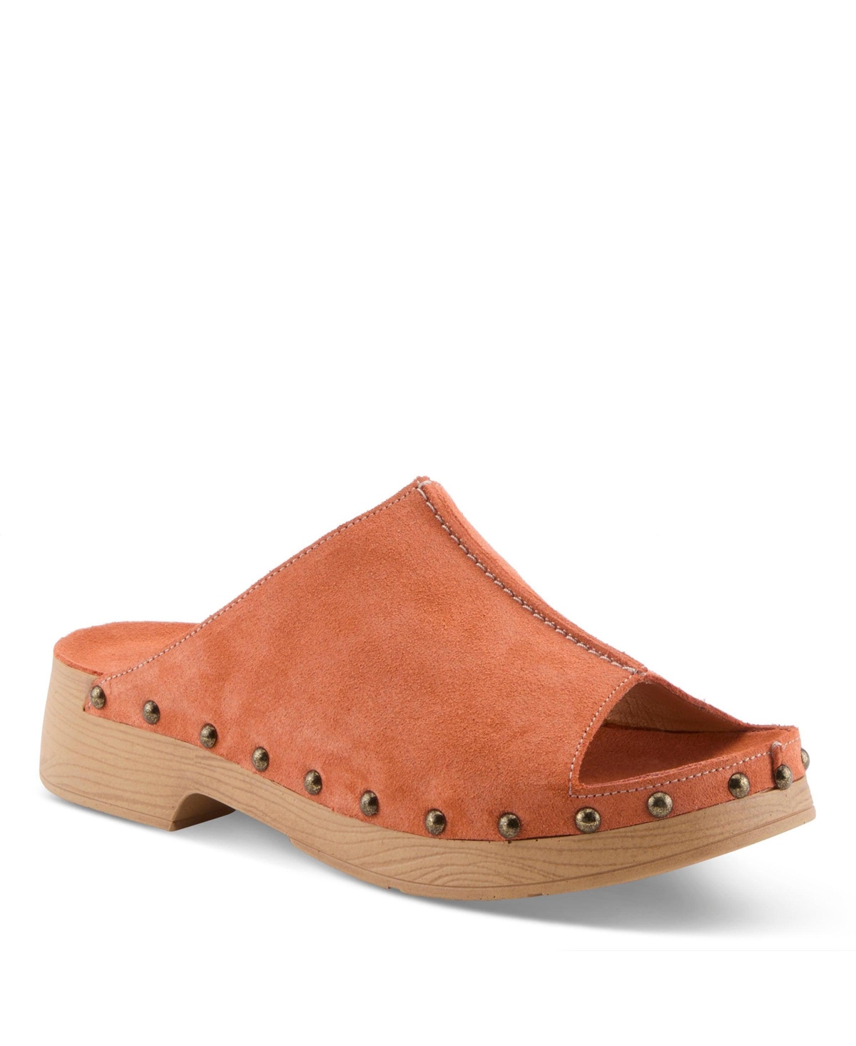 Click here for Spring Step Womens Emberlyn Womens Wedge Soft Sued... prices