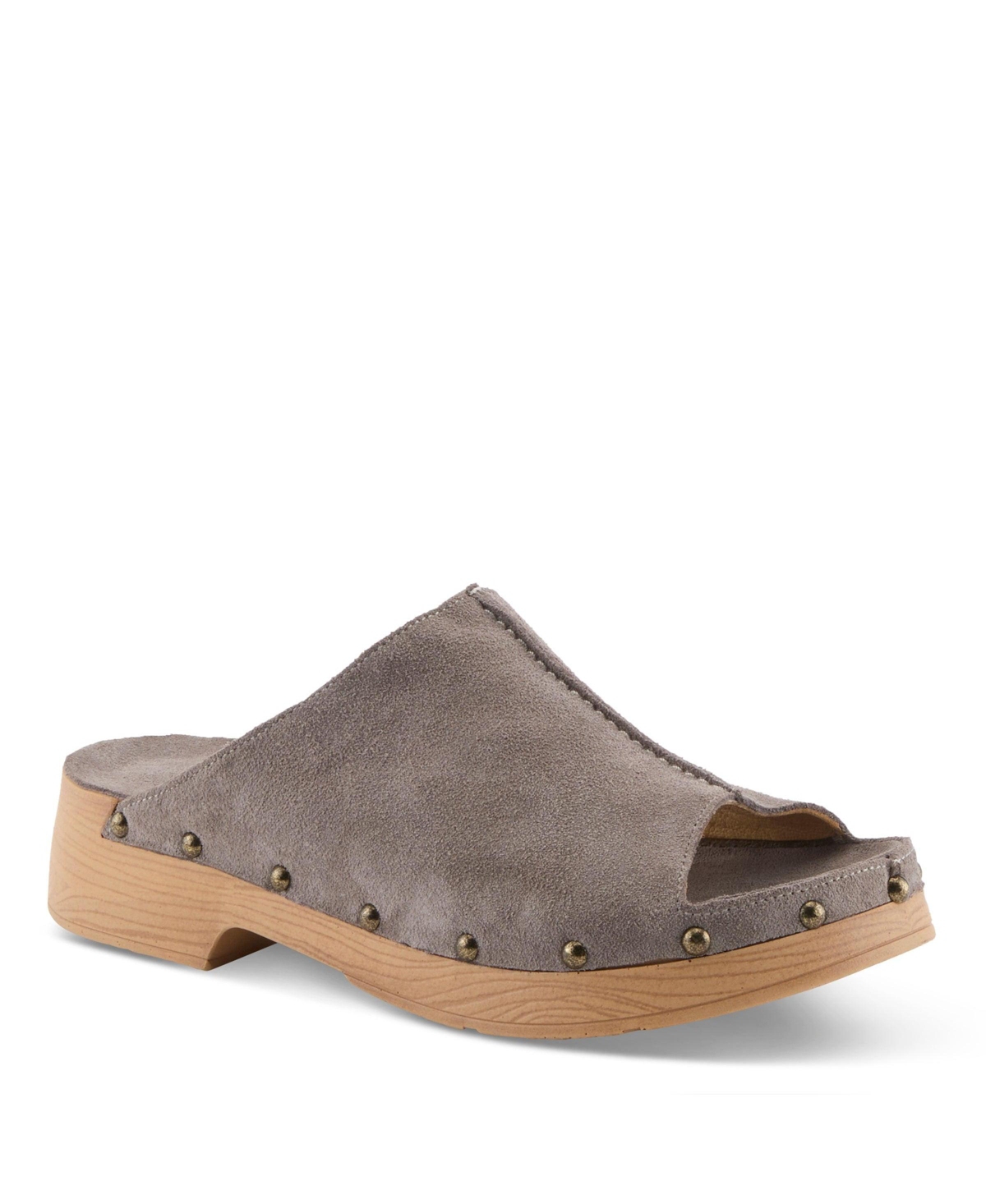 Click here for Spring Step Womens Emberlyn Womens Wedge Soft Sued... prices