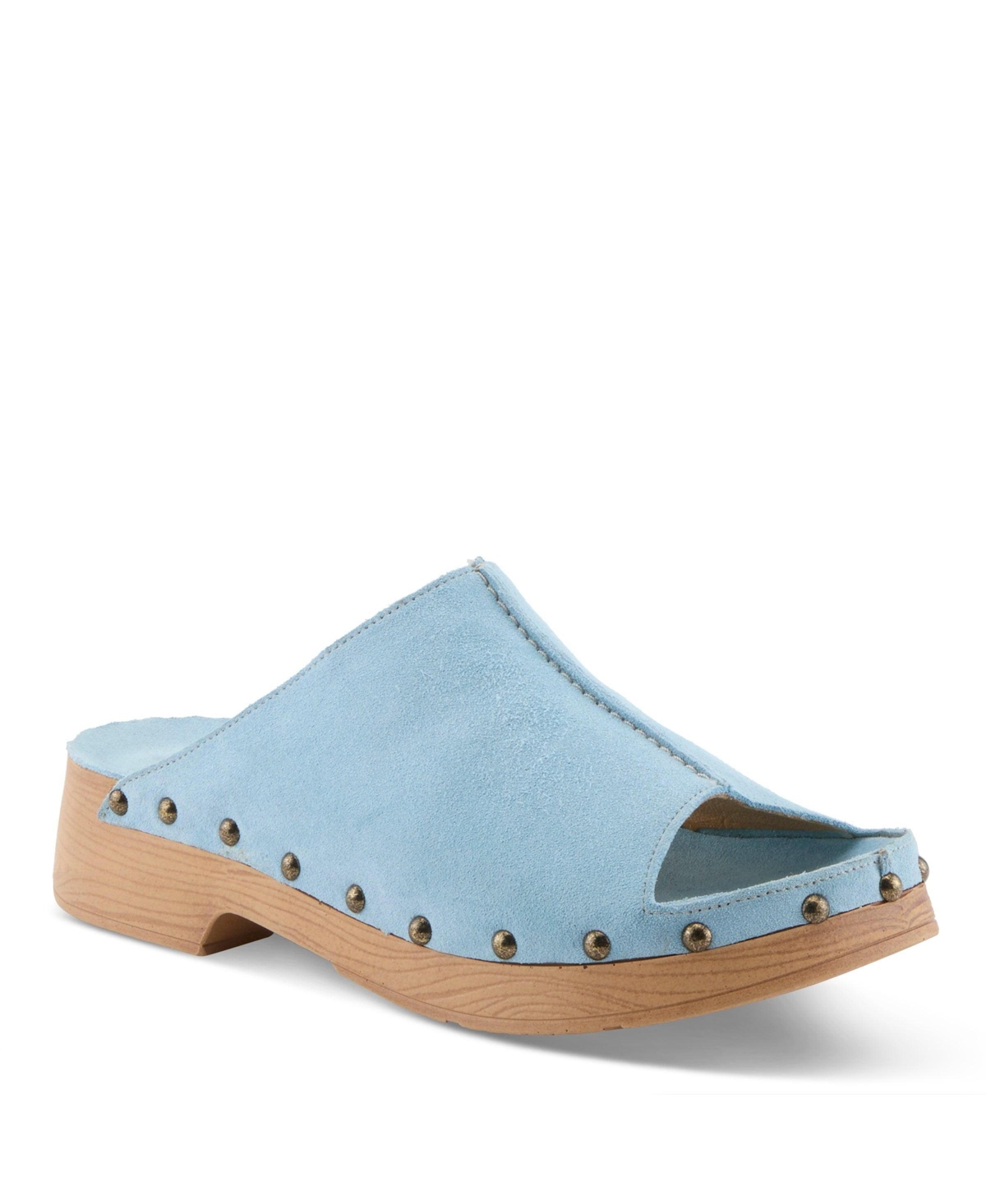 Click here for Spring Step Womens Emberlyn Womens Wedge Soft Sued... prices