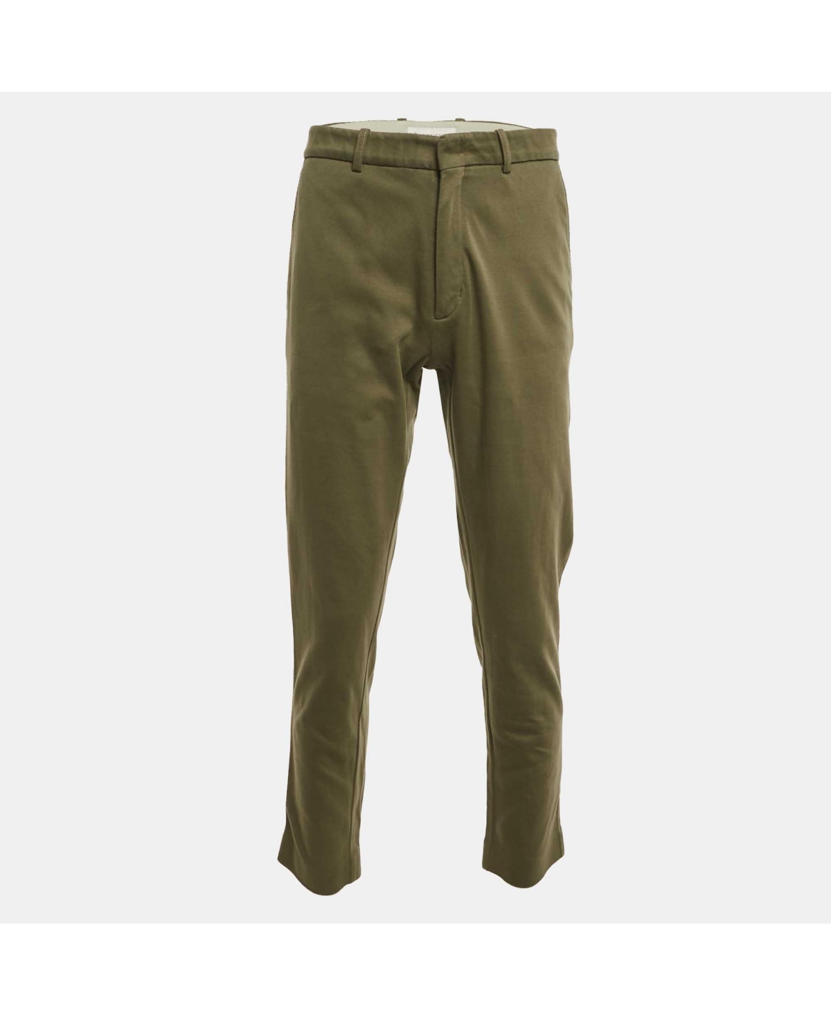 Click here for Pre-Owned Moncler Mens Jersey Trousers - Green prices