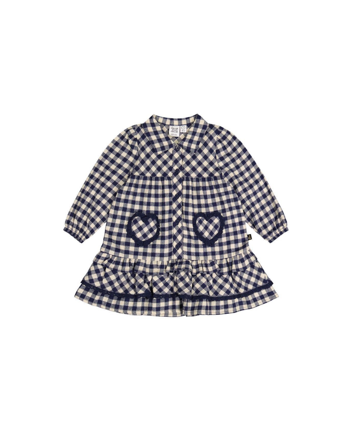Click here for Deux par Deux Toddler Girls 2T-5T Shirt Dress with... prices