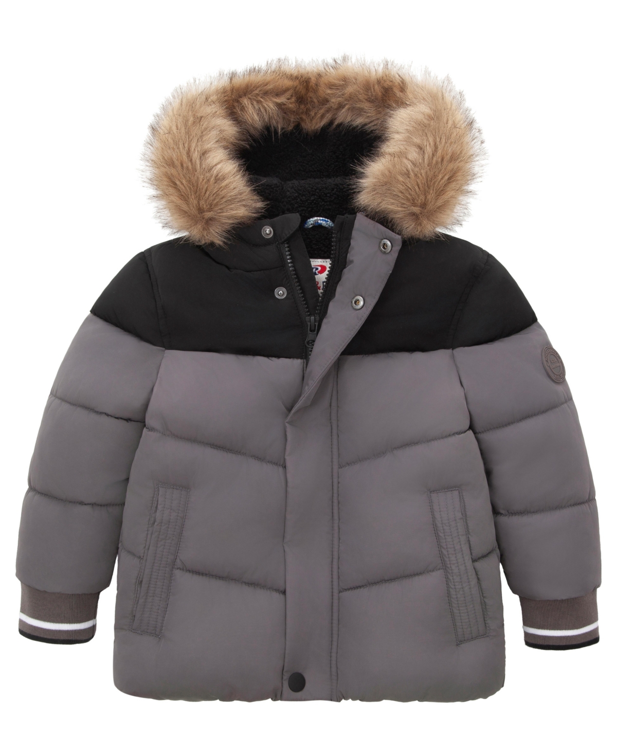 Click here for Rokka&Rolla Toddler Boys Fleece Lined Puffer Jacke... prices