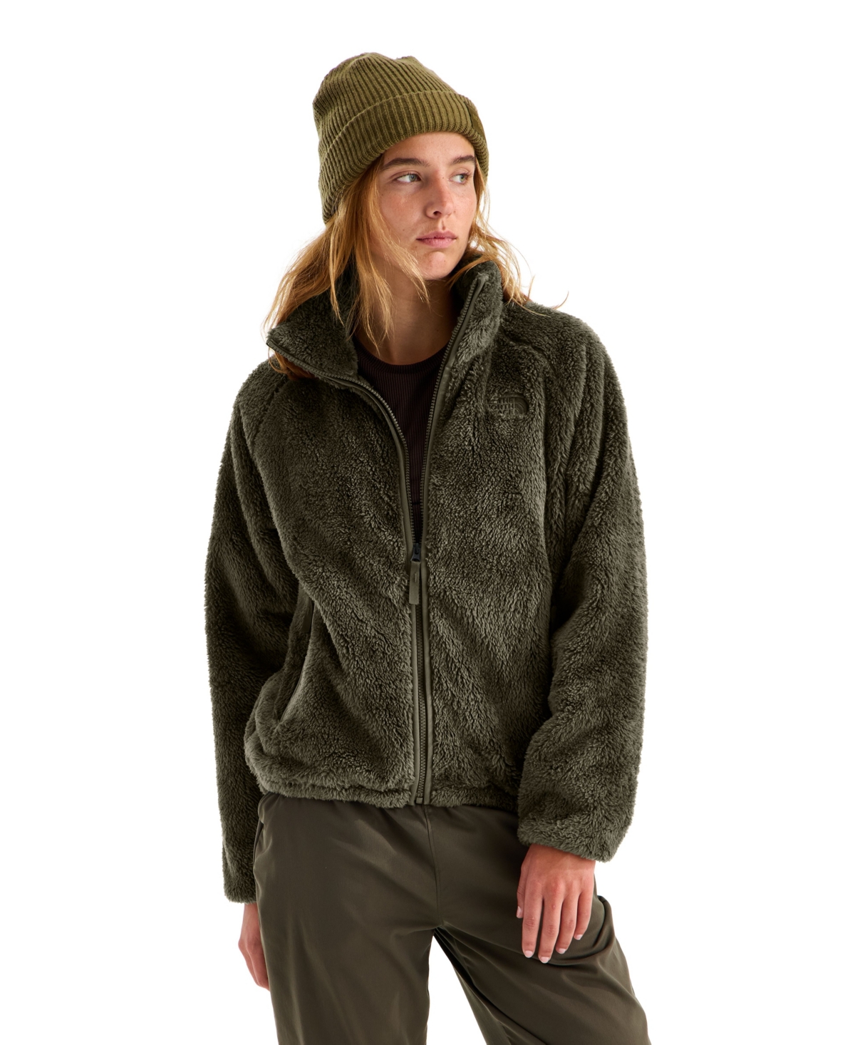 Click here for The North Face Womens Osito Evolve Relaxed-Fit Ful... prices