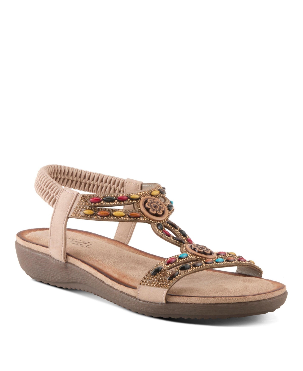 Click here for Patrizia Womens Ponyo Ankle Strap Slip-On Sandal F... prices