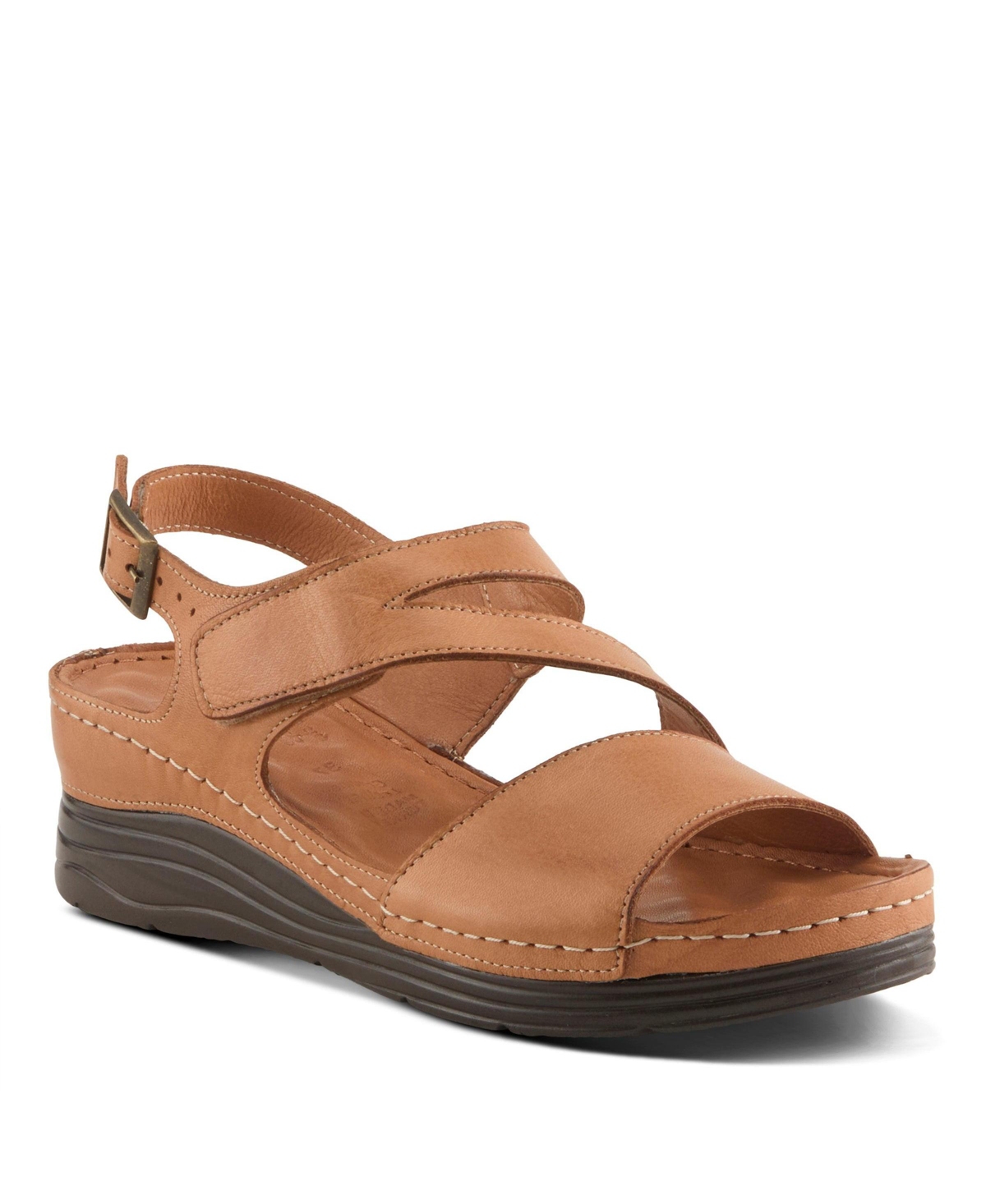 Click here for Spring Step Womens Griggs Wedge with Adjustable Ru... prices