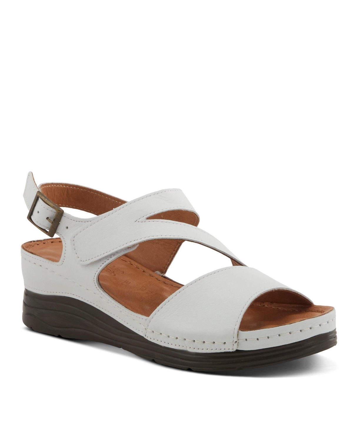 Click here for Spring Step Womens Griggs Wedge with Adjustable Ru... prices