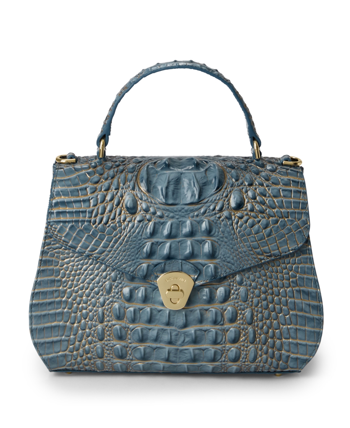 Click here for Brahmin Annalise Melbourne Small Leather Satchel H... prices