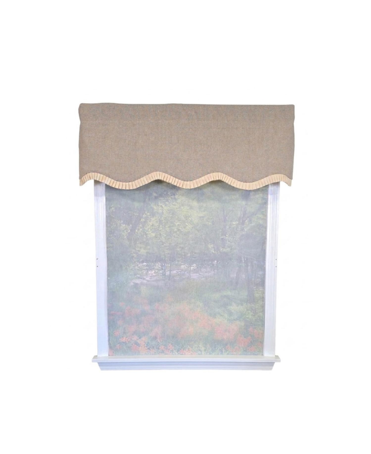Click here for Rlf Home Denton Ruffled Provance Window Valance 10... prices