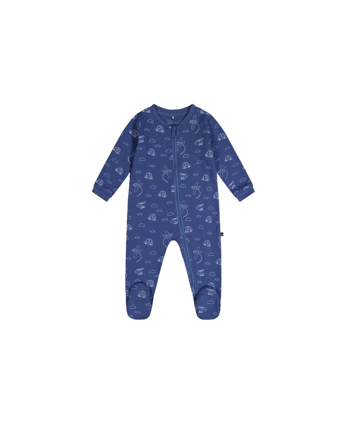 Click here for Deux par Deux Baby Boy 3M-24M Cotton One Piece Paj... prices