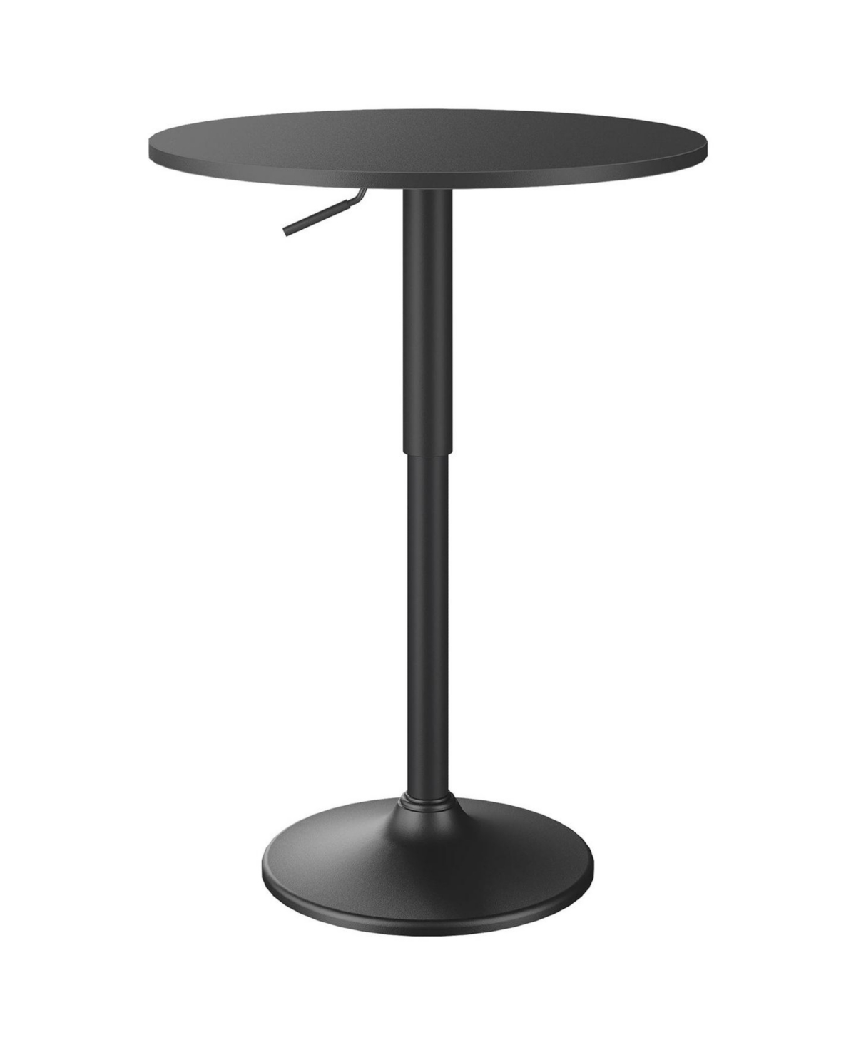 Click here for Slickblue Round Bar Table with Adjustable Height a... prices