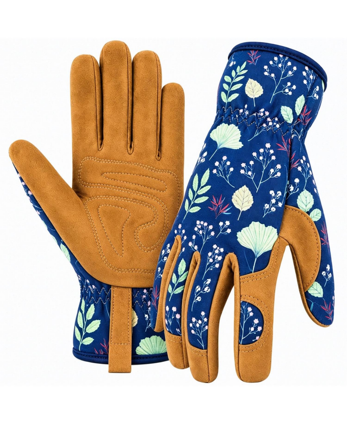 Click here for Xdovet Women Leather Garden Gloves Thorn Proof Wee... prices