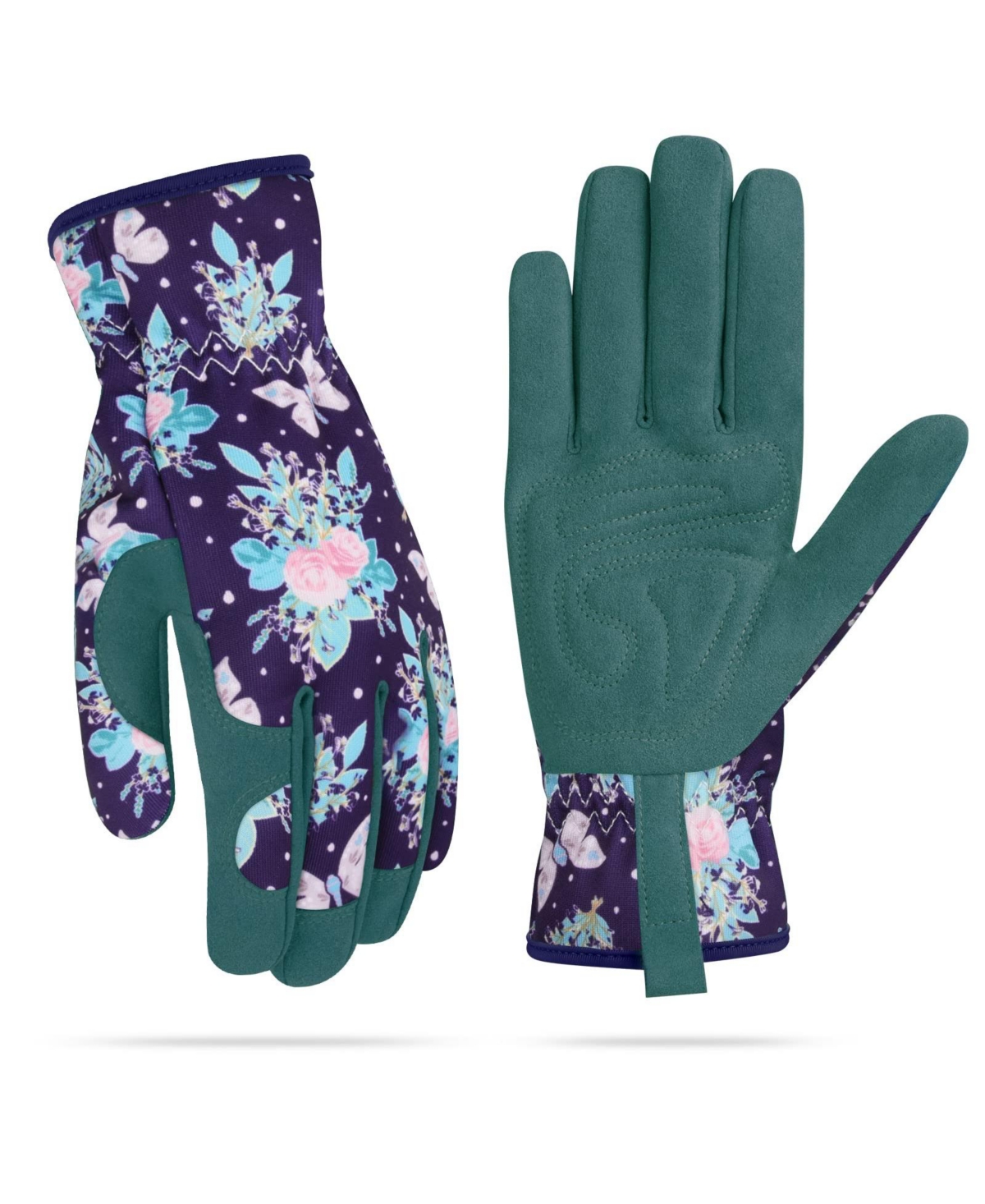 Click here for Xdovet Women Leather Garden Gloves Thorn Proof Wee... prices