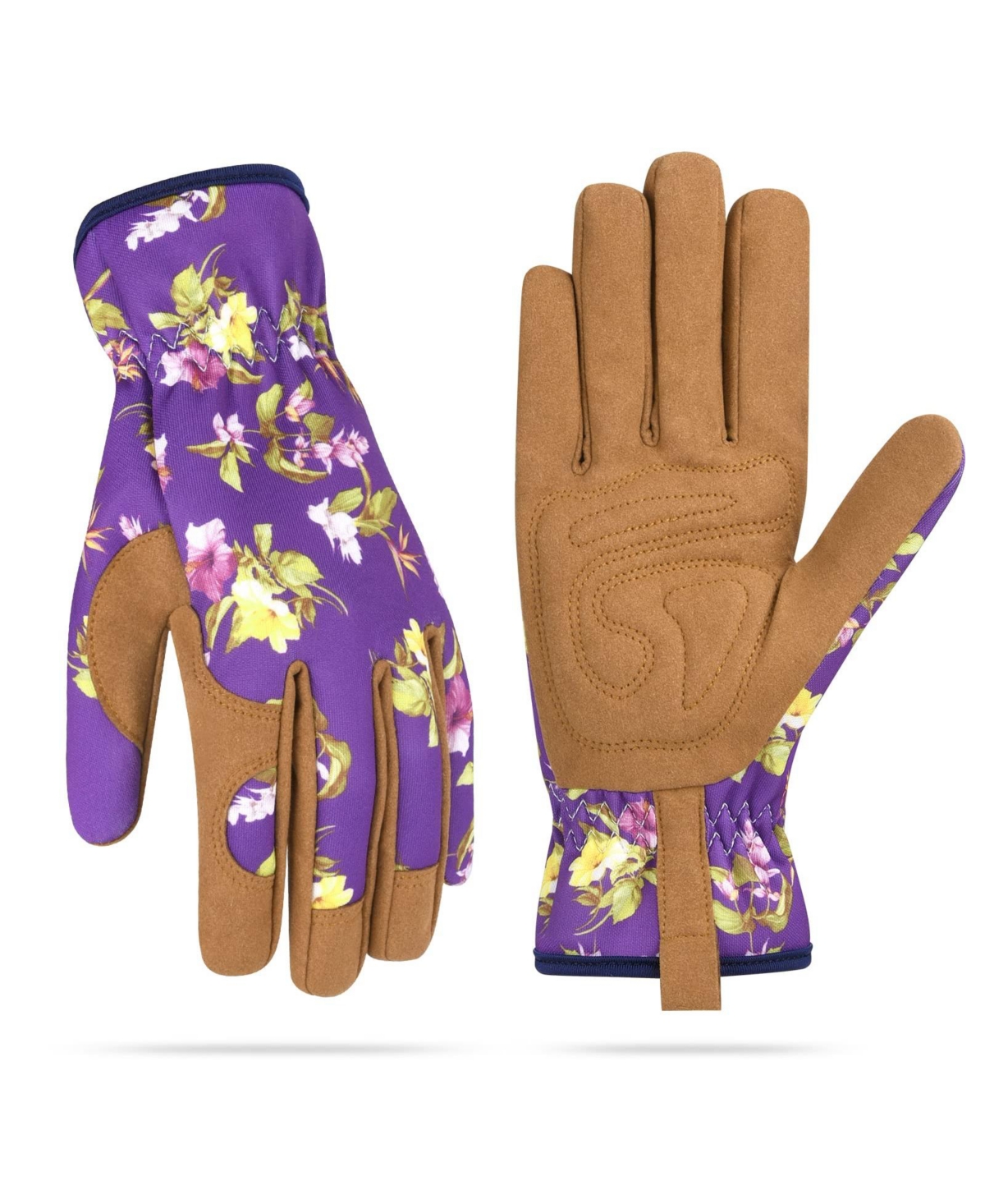 Click here for Xdovet Women Leather Garden Gloves Thorn Proof Wee... prices
