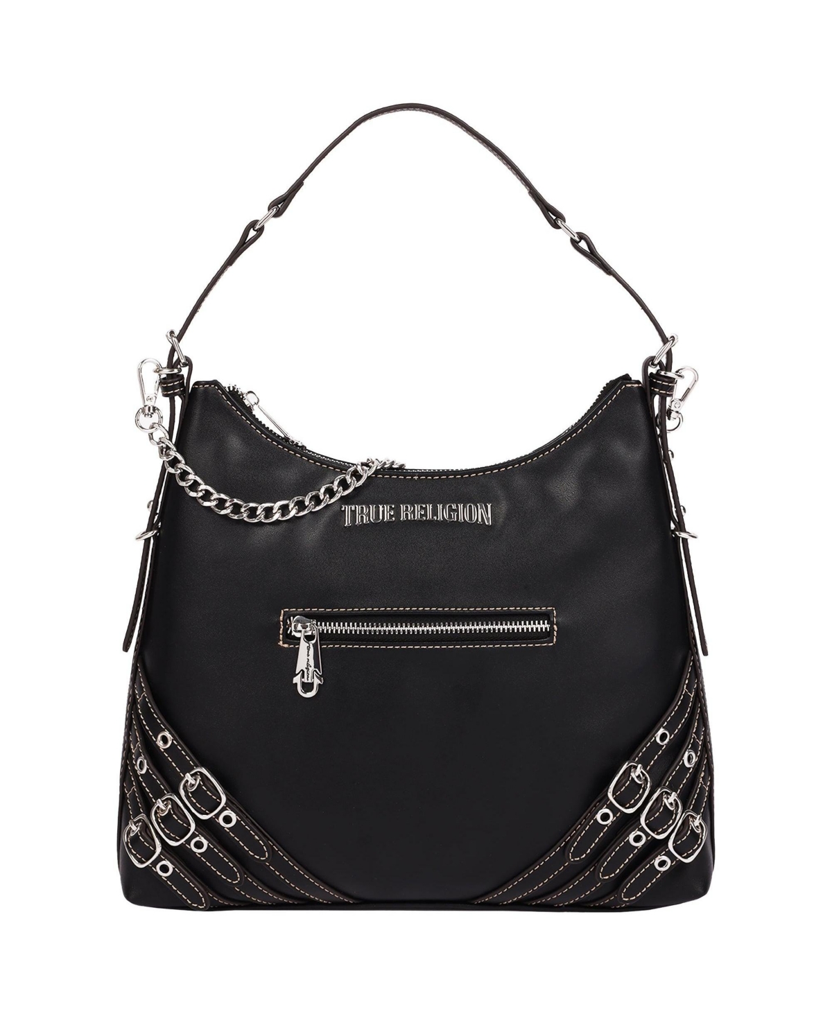 Click here for True Religion Womens Triple Straps Large Pu Hobo B... prices