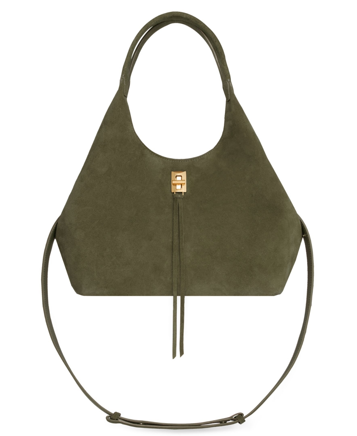 Click here for Rebecca Minkoff Darren Leather Medium Shoulder Han... prices