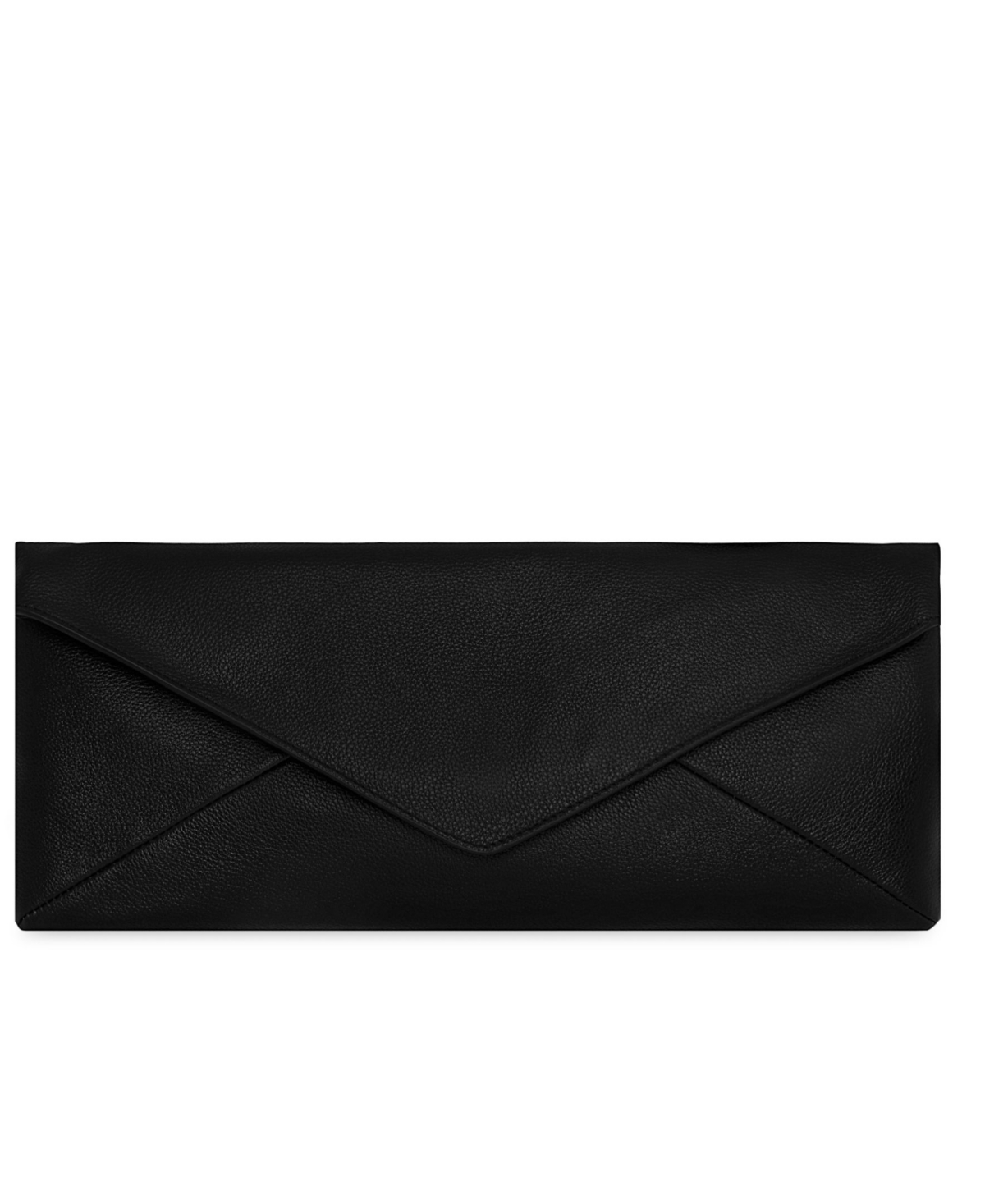 Click here for Rebecca Minkoff Envelope Leather Sim Large Clutch... prices