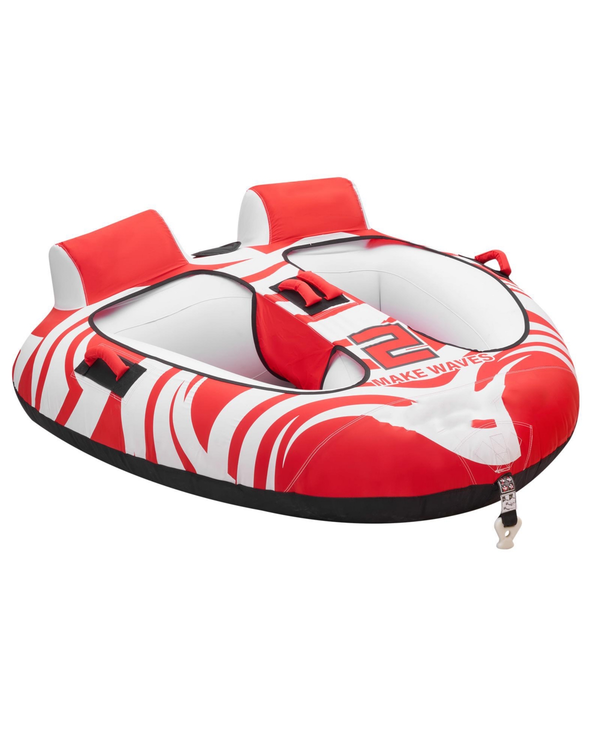 Click here for Sevorley 2-Rider Inflatable Towable Tube for Boati... prices