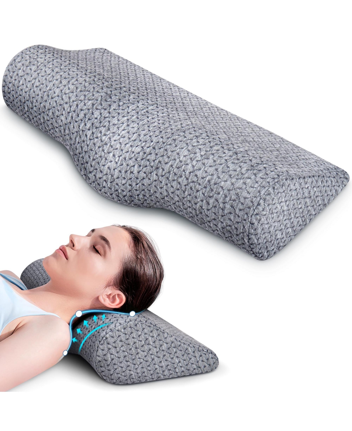 Click here for Piscifun High Density Memory Foam Roll Support Erg... prices