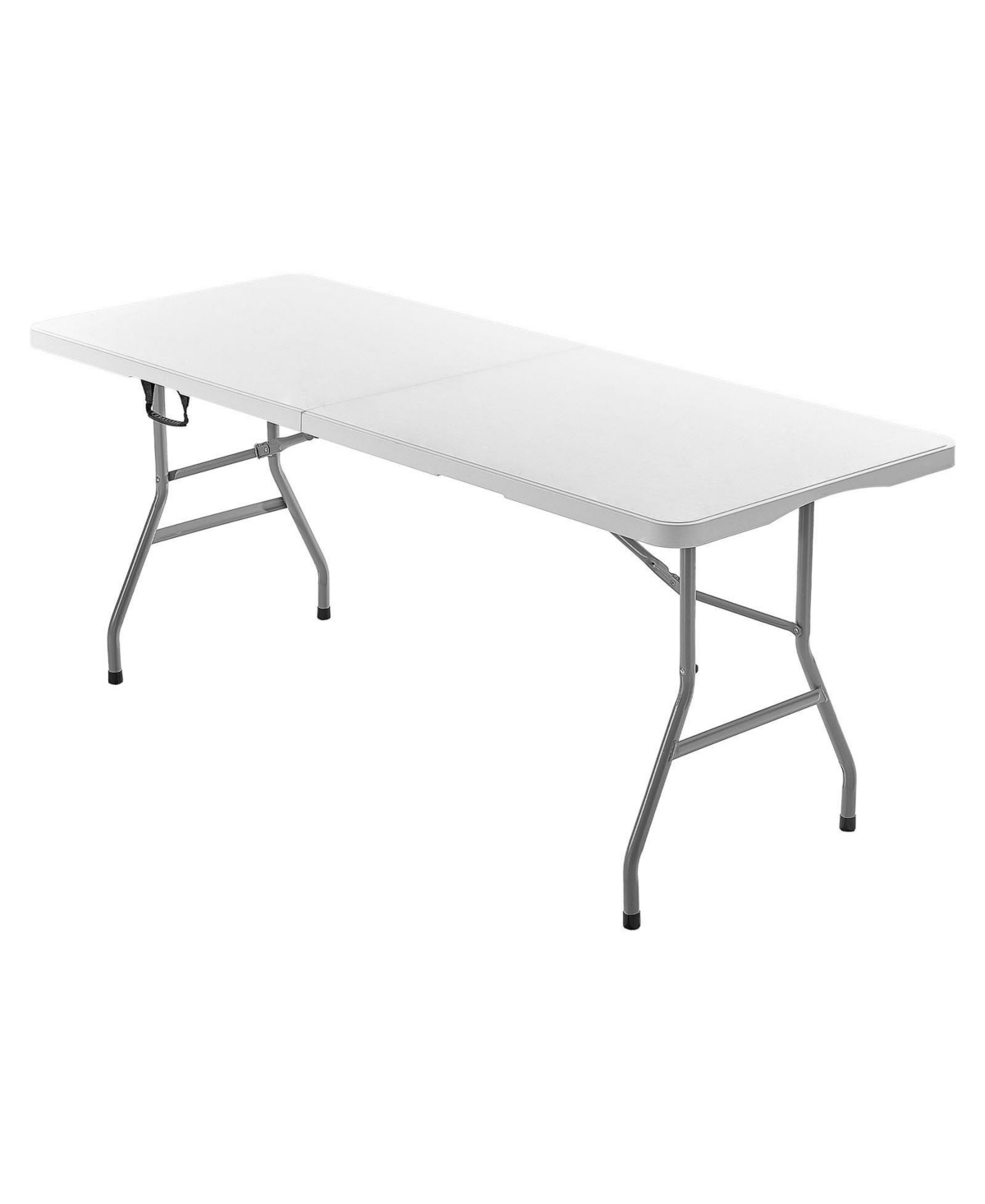 Click here for Sevorley 6 feet Fold-in-Half Utility Table with Ca... prices