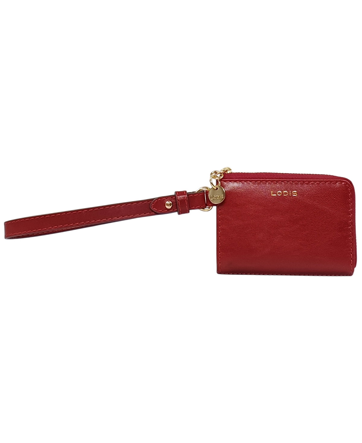 Click here for Lodis Blair Zipper Card Case Wristlet - Samba prices