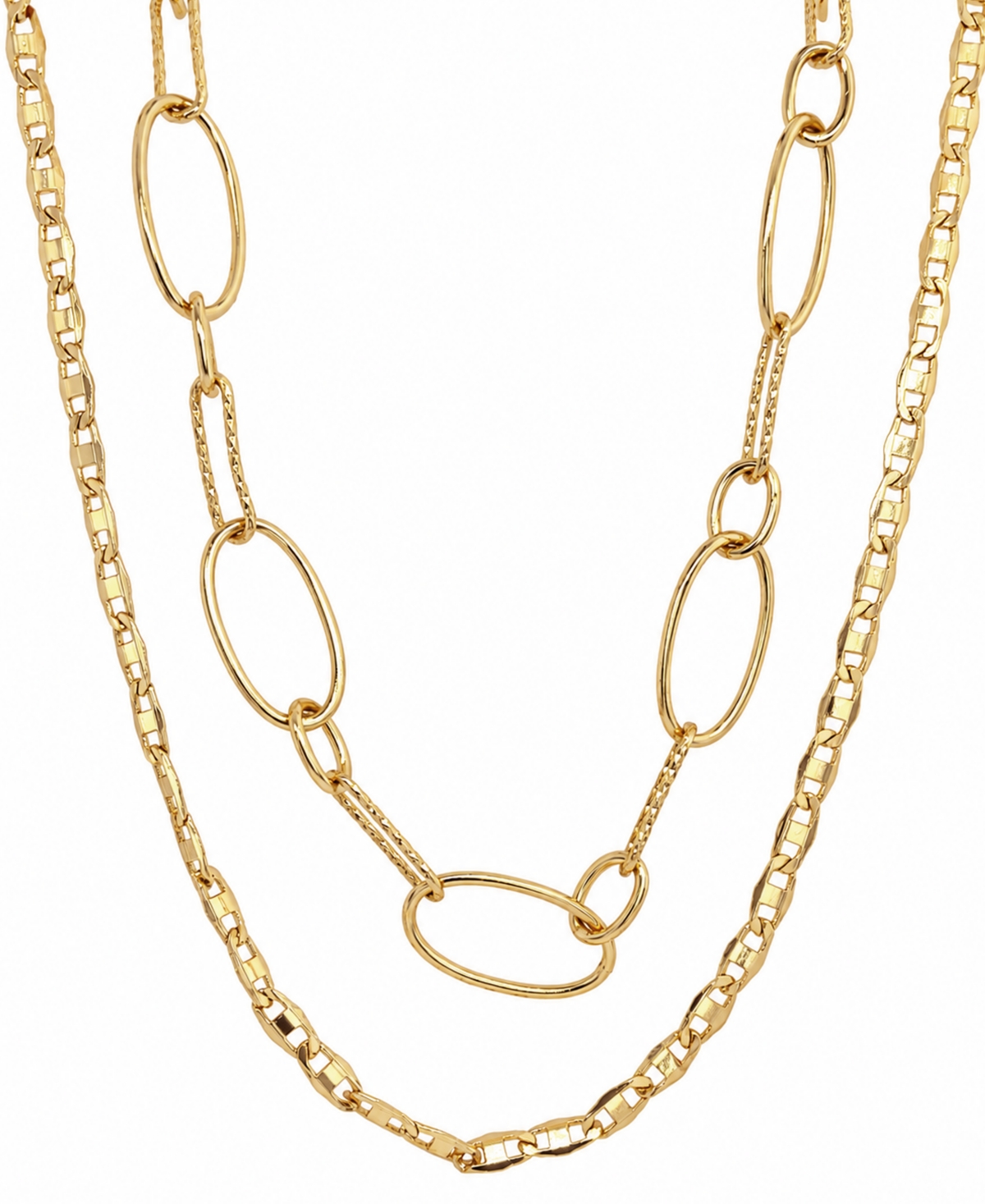 Click here for And Now This 18k Gold Plated Brass Short Long Neck... prices